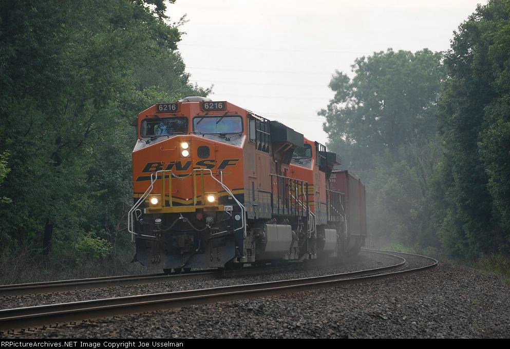 BNSF 6216